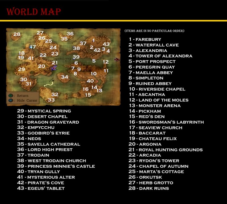 드래곤 퀘스트 8 지도 : 네이버 블로그