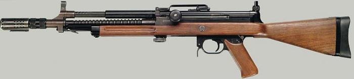 NATO 가입국에서 만들어진 총인데, 사용탄환은 공산국가의 것? Madsen m/62 LAR Battle Rifle : 네이버 블로그