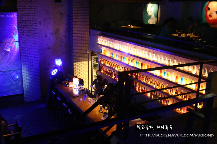 압구정 쿠바(KOO Bar), 클론의 구준엽씨가 운영하는 이곳에서 보드카의 매력에 빠지다. : 네이버 블로그