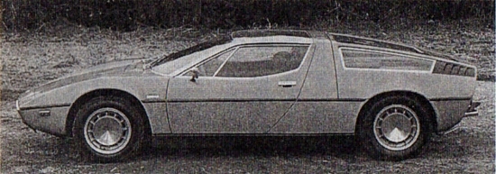 지나가버린 미래 - 마세라티 보라 : 네이버 블로그