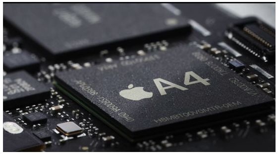 어떤 칩 속도가 더 빠른가? 아이패드 A4 > 넥서스원, 퀄컴 스냅드래곤 1GHz > 아이폰 3GS ARM Cortex A8 ...