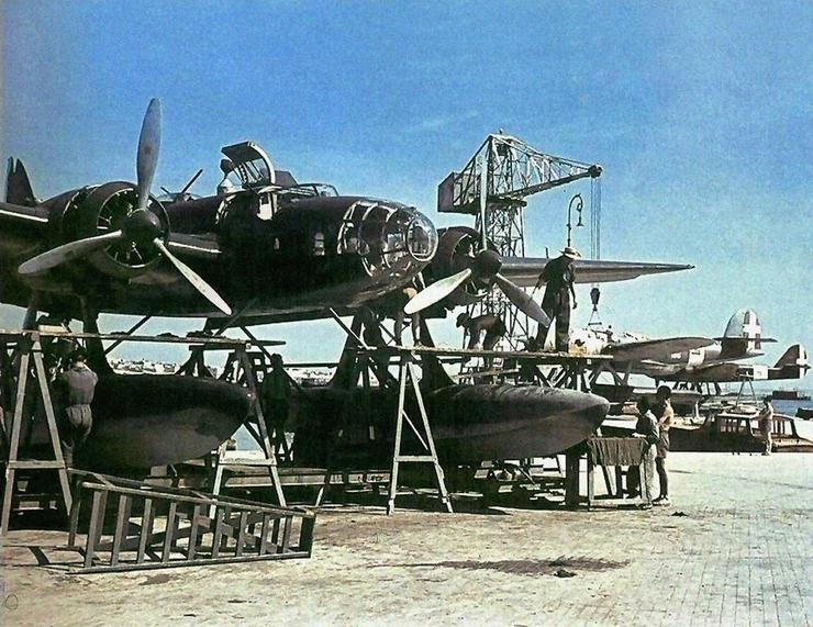 이탈리아 공군의 수상 정찰기 FIAT RS.14 : 네이버 블로그