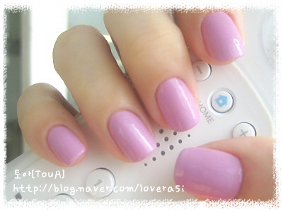 [OPI] H48 Lucky Lucky Lavender - 라벤더 느낌의 핑크보랏빛 : 네이버 블로그