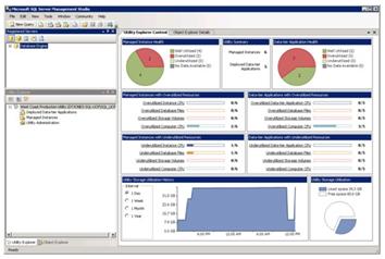 SQL Server 2008 R2 - 유틸리티 제어 지점(Utility Control Point) : 네이버 블로그