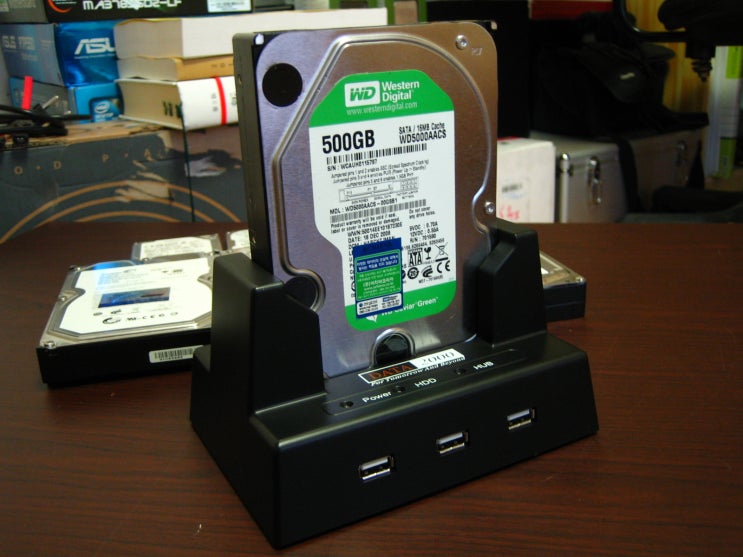 DATA2000 HDD STAND 외장 하드케이스 - 하드를 꽂아 쓰는 신개념 하드케이스 : 네이버 블로그