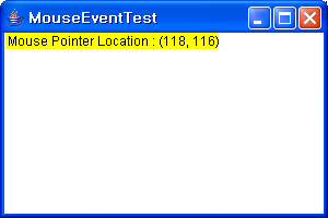 [Java]AWT - Mouse + 이벤트처리 : 네이버 블로그