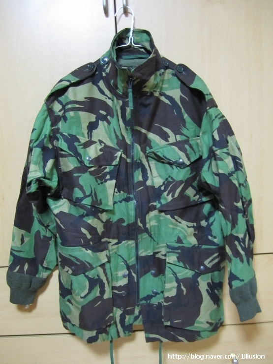 British 68 pattern para smock : 네이버 블로그