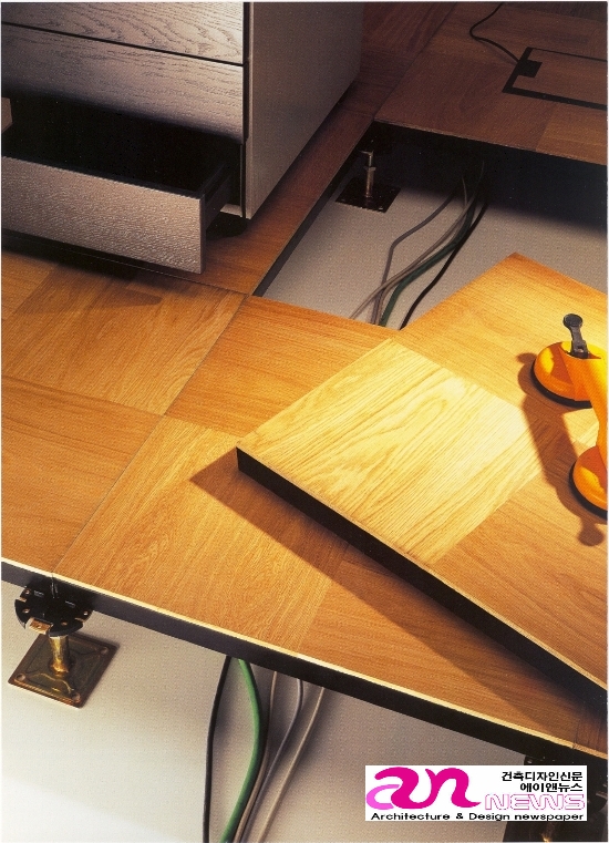 혜종건업, 신개념 액세스 플로어 원목마루 ‘도파(Dopar)’ 출시(건축디자인신문 에이앤뉴스) : 네이버 블로그