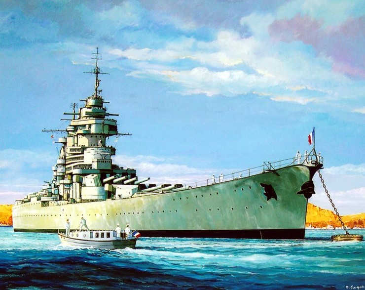프랑스해군 리실리외급 전함 (Richelieu class Battleship) : 네이버 블로그