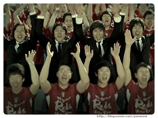 [CF] 황선홍 - KT 올레KT 황선홍밴드(골넣으면)편 / 15s. 2010 : 네이버 블로그