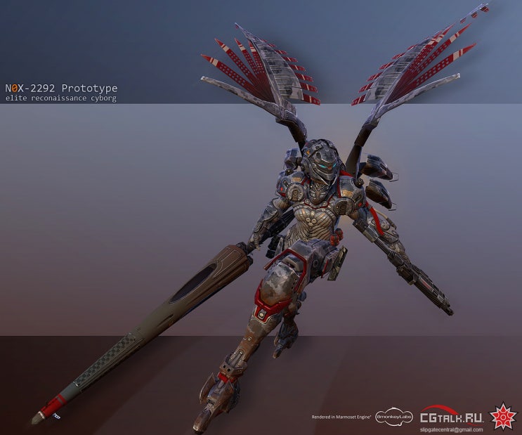 [Dominance War] Dominance War IV - NOX-2292 Prototype : 네이버 블로그