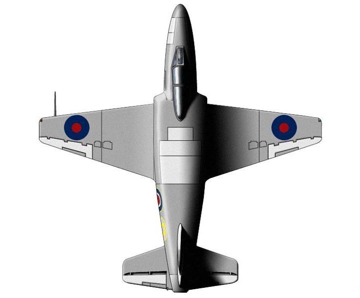 사라진 단발 제트전투기의 꿈 - 글로스터 에이스(Gloster GA.2 Ace) : 네이버 블로그