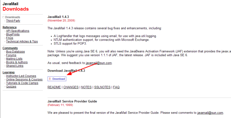 [ chap 11 ] JavaMail : 네이버 블로그