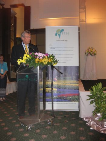 Very successful AIPH Spring Meeting in Chiang Mai, Thailand - 도시발전의 녹색 ...