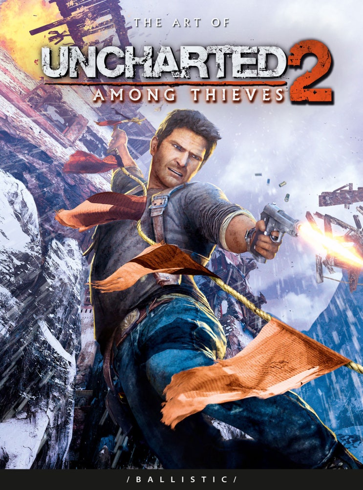 UNCHARTED 2 : Art Book : 네이버 블로그