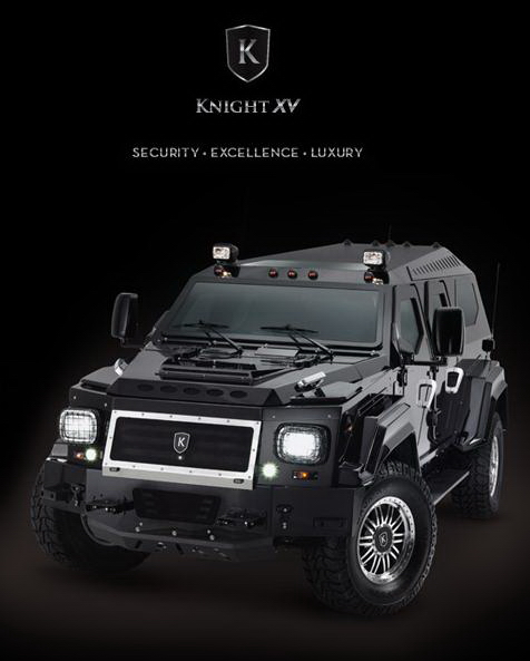 방탄 SUV Knight XV : 네이버 블로그