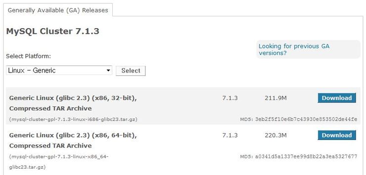 MySQL Cluster 구성하기 : 네이버 블로그
