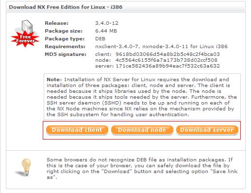 리눅스에서 원격 데스크탑을 이용해 보자 (2) - Ubuntu 에서 FreeNX 설치및 설정 : 네이버 블로그