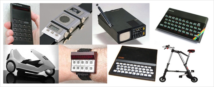 발명가 싱클레어 클라이브와 창의력 : 네이버 블로그