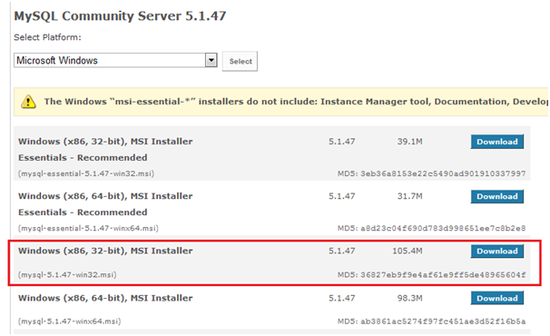 [MySQL] Window 버전 MySQL 설치 : 네이버 블로그