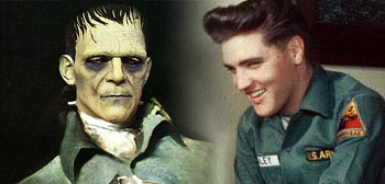 엘비스가 프랑켄스타인 몬스터가 되는 "프랑켄스타인 헤스 레프트 빌딩"이라는 소설이 쓰여지고 있다고 합니다. : 네이버 블로그