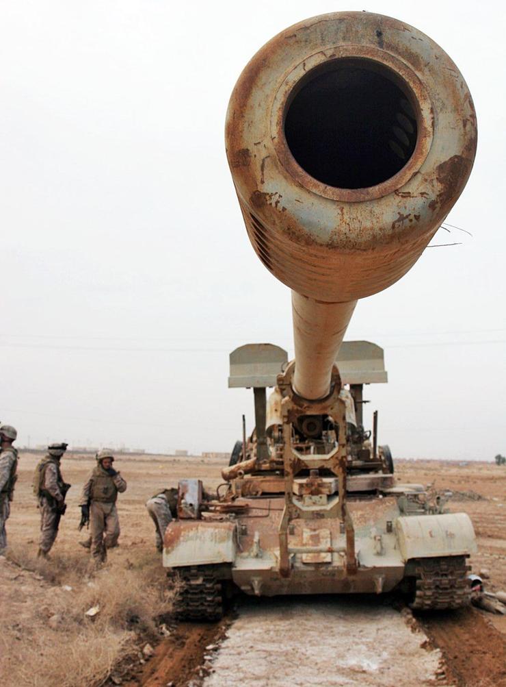 북한 장사정포 - 주체포(M1978 곡산 자행포) : 네이버 블로그