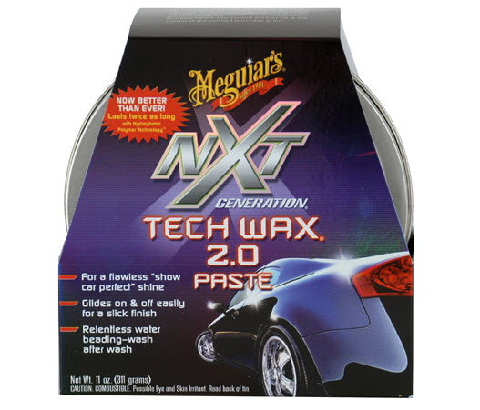 [케미컬] Meguiar's NXT TECH WAX 2.0 : 네이버 블로그