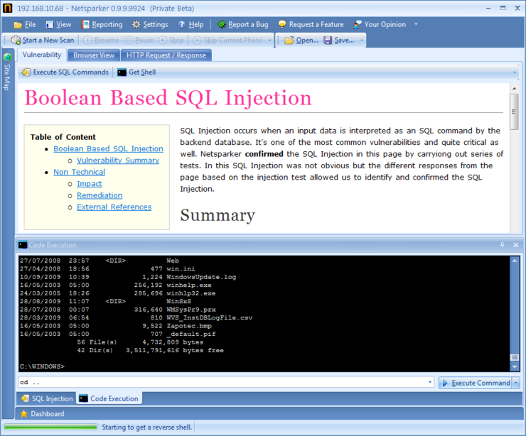 웹보안스캐너 NetSparker 사용법 : 네이버 블로그