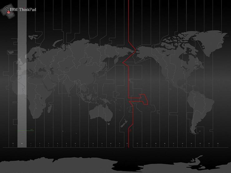 싱크패드 세계지도 바탕화면 - ThinkPad Black World Map : 네이버 블로그