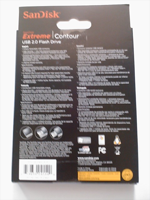 USB Flash Drive - Sandisk의 Cruzer Contour(CZ8-16GB) 리뷰 : 네이버 블로그