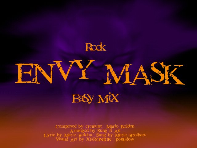 [Ez2DJ]Envy Mask(리믹스곡 함께 수록) : 네이버 블로그