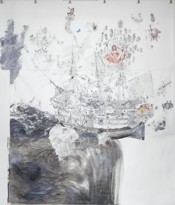 [獨]'그로테스크'하게 풍자하는 화가 / 피터 파일러[Peter Feiler] : 네이버 블로그