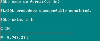 PL/SQL -- Procedure (parameter) : 네이버 블로그