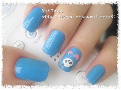 [OPI] B83 No room for the blues - 여름에 어울리는 시원한 하늘색 : 네이버 블로그