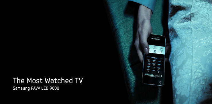 [LED TV] Samsung PAVV LED 9000(UN55C9000) : 네이버 블로그