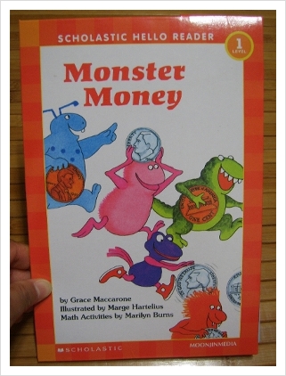 SCHOLASTIC HELLO READER - Monster Money : 네이버 블로그