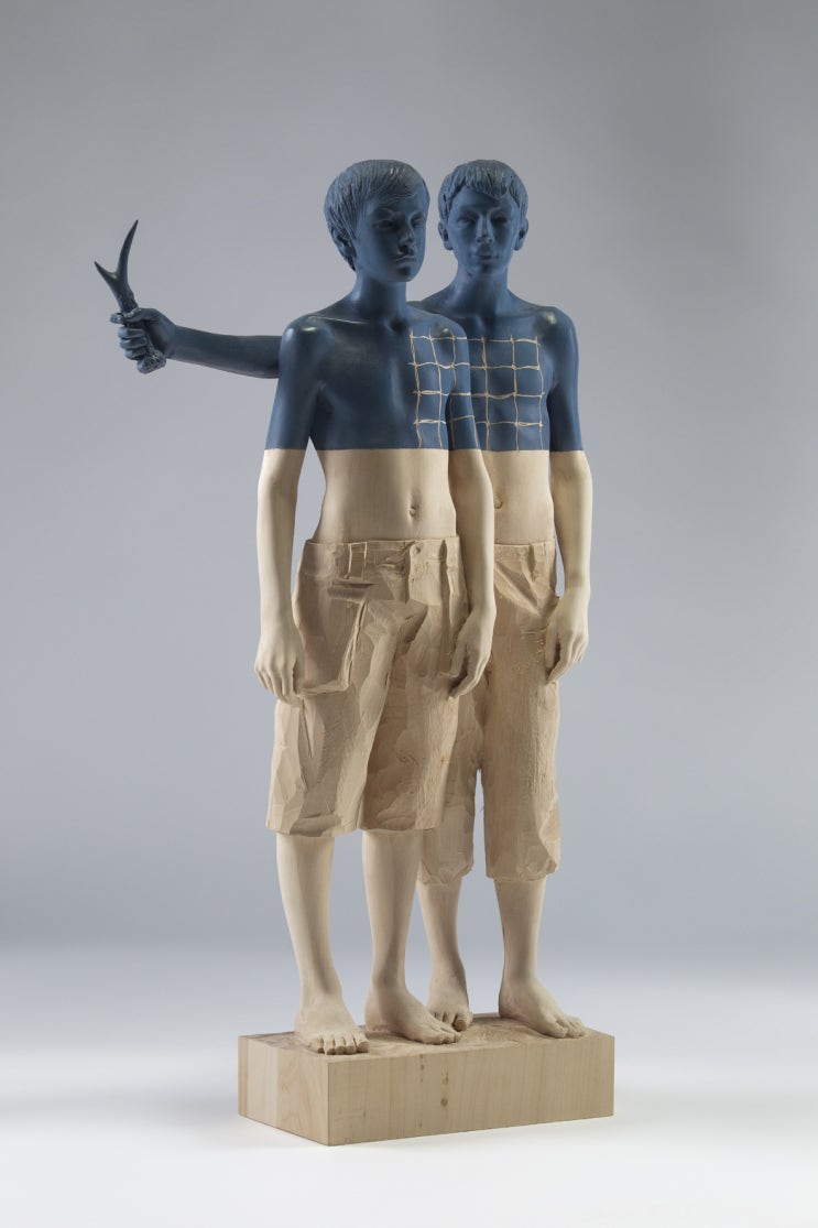 [이탈리아] Wooden Sculpture / 윌리 버지네[Willy Verginer] : 네이버 블로그