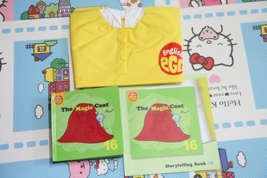 [잉글리시에그] 16. The Magic Coat 책 소개와 교구를 활용한 독후활동~!! : 네이버 블로그