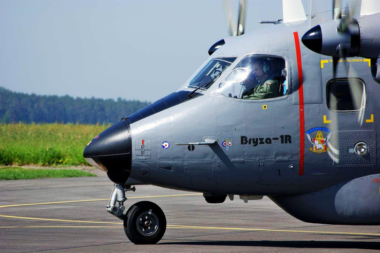 폴란드해군의 PZL M28B Bryza 해상 초계기 : 네이버 블로그