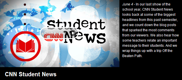 CNN Students News - 청소년을 위한 CNN 뉴스 : 네이버 블로그