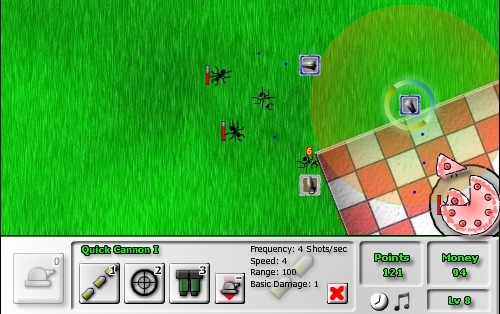 [디펜스]캐익로 부터 케익을 지켜라! antbuster : 네이버 블로그