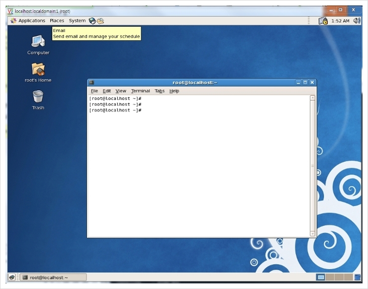 [LINUX] VNC SERVER 설치후 vnc 연결 설정 : 네이버 블로그