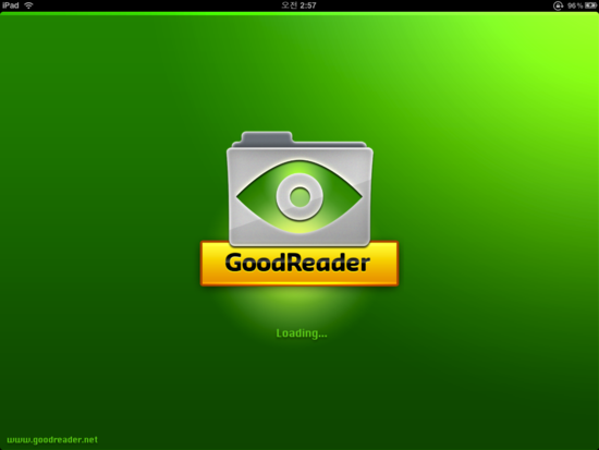 말그대로 좋은 리더 GoodReader 사용기 : 네이버 블로그