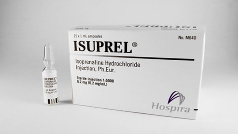 Isoproterenol(Isoprenaline); ®Medihaler-Iso and ®Isuprel : 네이버 블로그