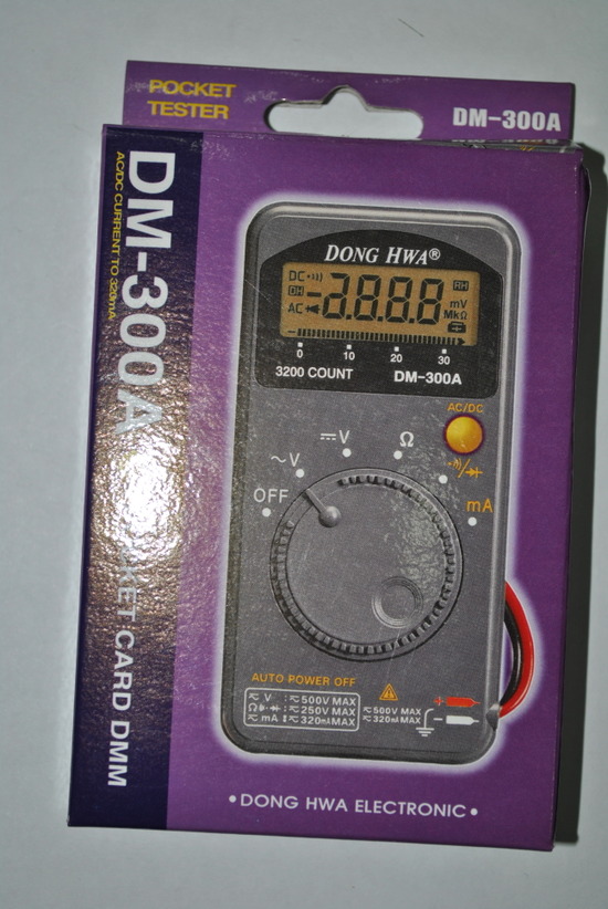 테스터기 동아 DM-300A : 네이버 블로그