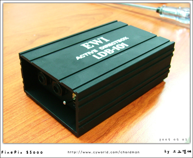 [이대용 회원리뷰] LDB101 - 저렴하고 쓸만한 국산 액티브 디아이 EWI LDB-101 : 네이버 블로그