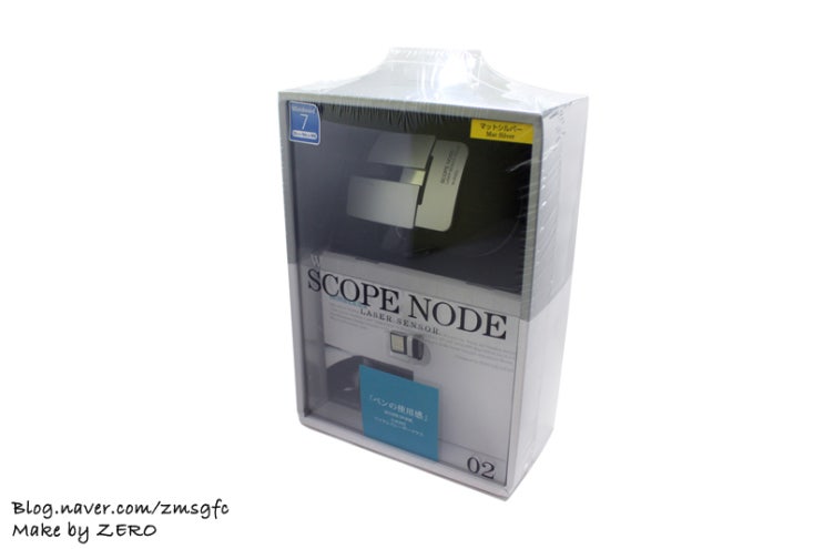[리뷰]ELECOM SCOPE NODE LASER SENSOR MOUSE #외형 및 구성 : 네이버 블로그