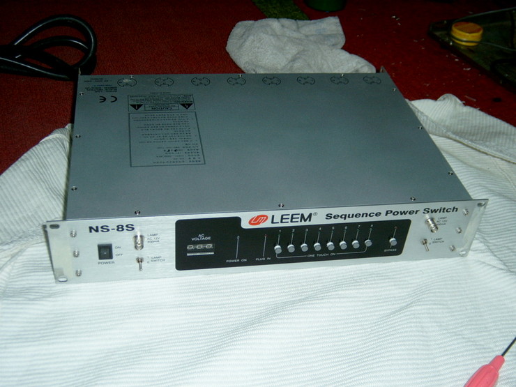 [박대성 회원리뷰] LEEM NS-8S (NS8S) - 음향의 기초는 전기... : 네이버 블로그