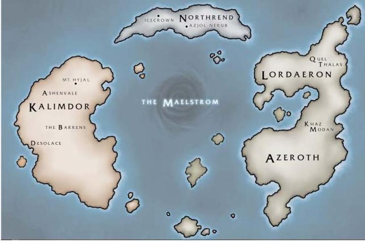 메일스트롬(Maelstrom), 지도 한가운데 소용돌이의 정체는? : 네이버 블로그