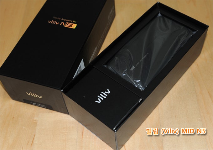 Ultra Mini Mobile PC 빌립 MID N5 리뷰 #1. 구성품/외관/디자인 : 네이버 블로그